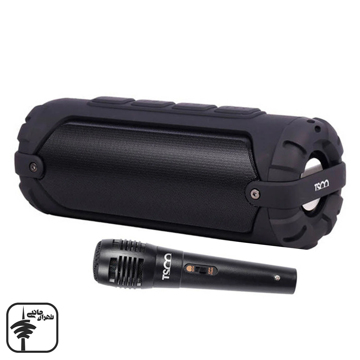 خرید عمده اسپیکر میکروفون دار تسکو مدل TS 23150 | تهران جانبی