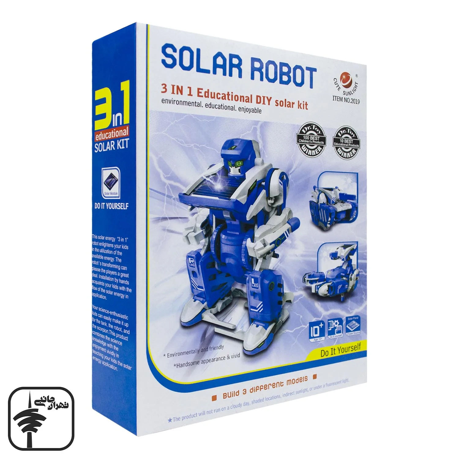 خرید عمده لگو رباتیک خورشیدی سه بازی + پخش با قیمت مناسب | تهران جانبی