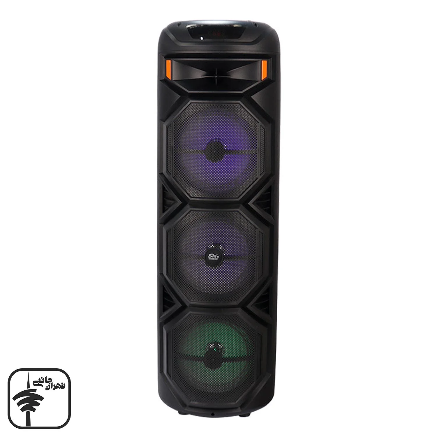 خرید عمده اسپیکر چمدانی ZQS مدل ZQS-8301 + پخش با قیمت مناسب | تهران جانبی