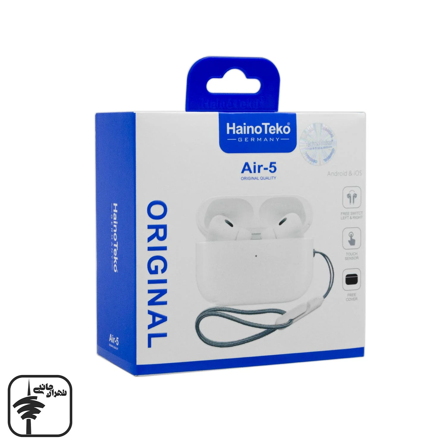 خرید عمده ایرپاد Haino Teko مدل Air-5 | تهران جانبی