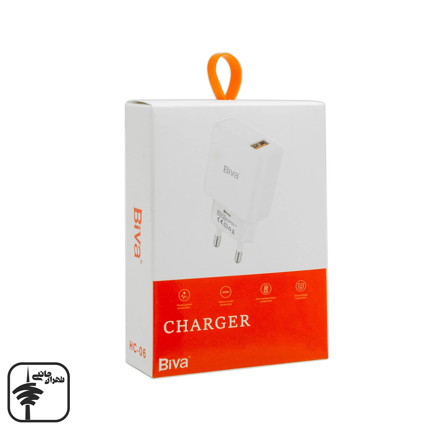 خرید عمده کلگی دو آمپر Biva مدل HC-06 | تهران جانبی
