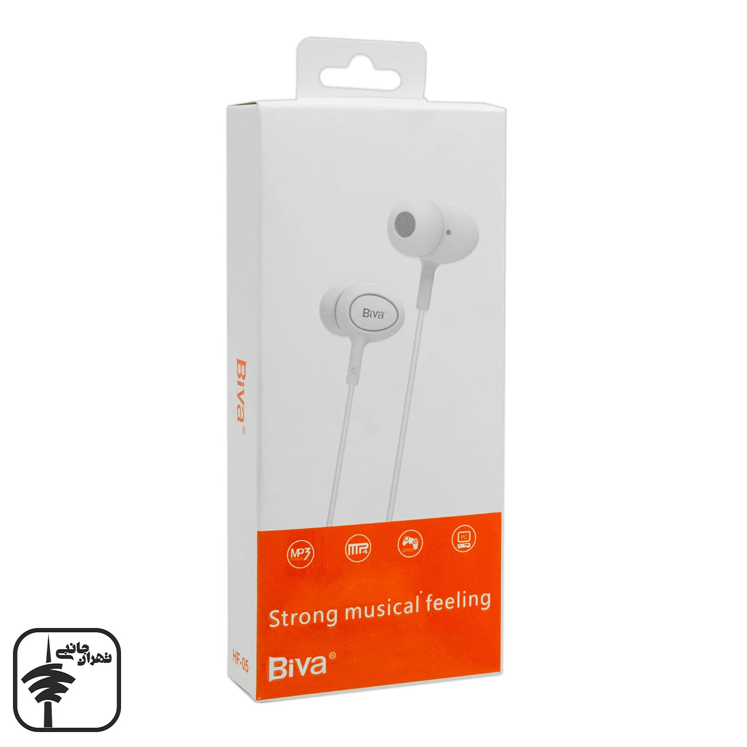 خرید عمده هندزفری Biva مدل HF-05 | تهران جانبی