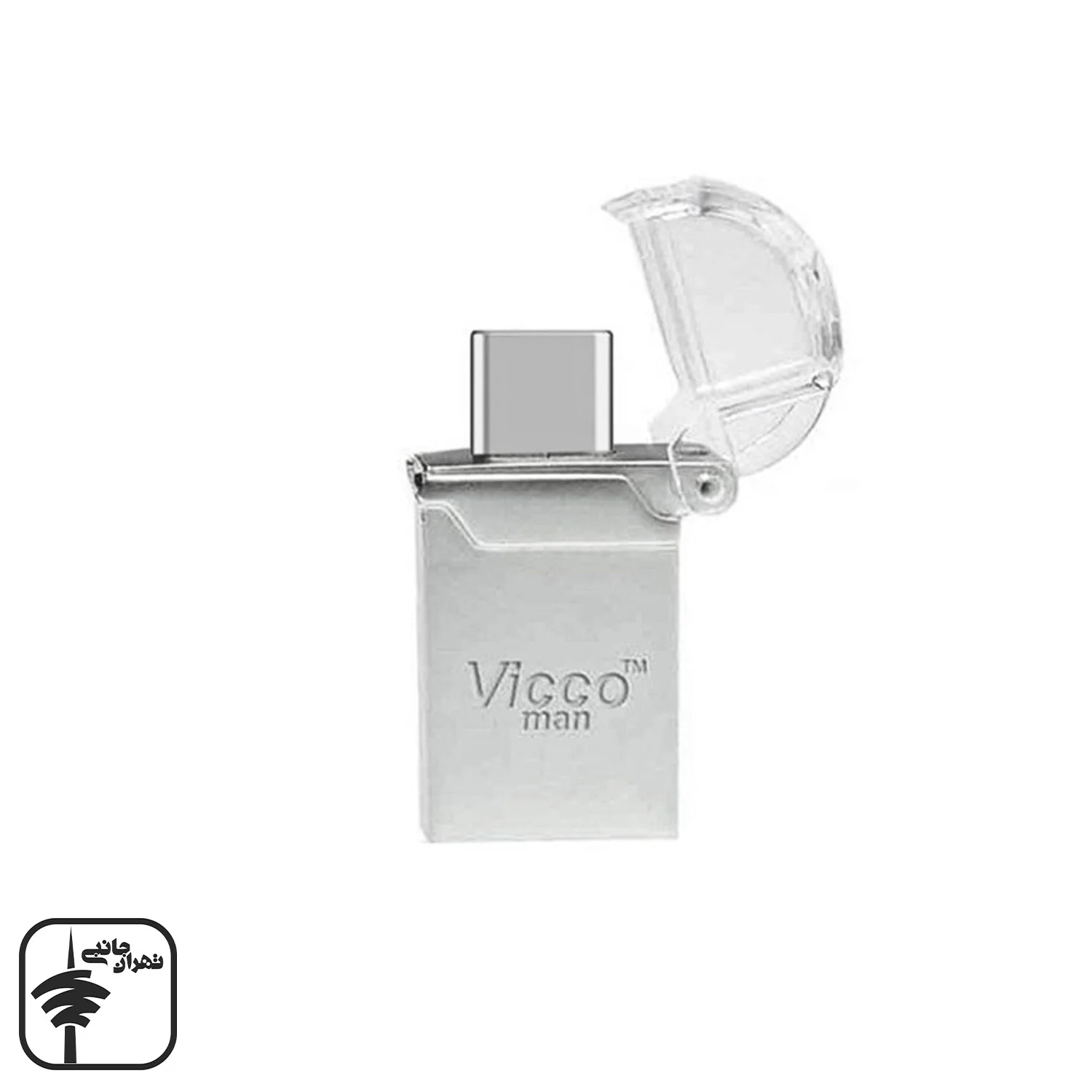 خرید عمده فلش 32 گیگ ویکومن Vicco Man VC400 USB3.1 | تهران جانبی